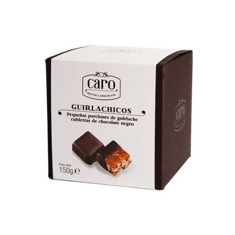 Cubbox Guirlachicos Chocolates Caro