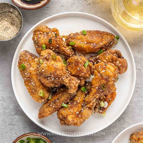 Chinese Fried Chicken Wings