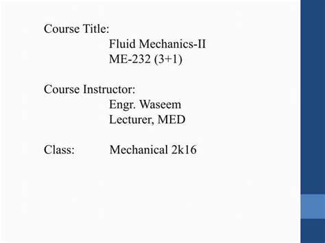 Lecture Reaction Turbinespptx