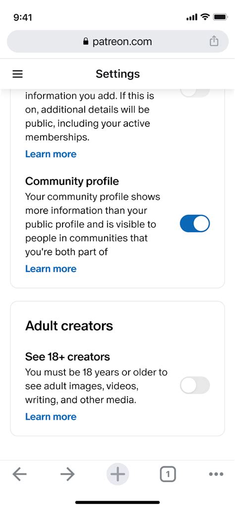Understanding Patreons Mobile App Age Rating Patreon Help Center