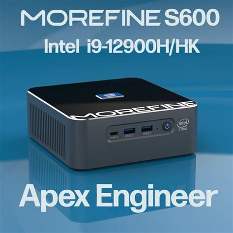 Morefine Launches The S600 Mini PC With Intel I9, 51% OFF