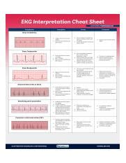 Ekg Interpretation Cheat Sheet For Heart Arrhythmias Nurseslabs 1 Png