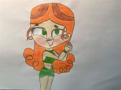 Izzy Total Drama Island By Disneyprincessfan201 On Deviantart