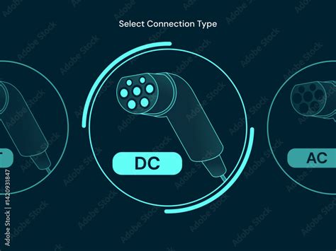 Electric Vehicle Charging Interface With Selecting Ev Charging