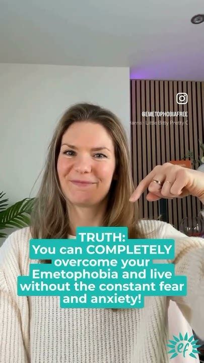 Emetophobia Myth Vs Fact Emetophobia Shorts Youtube