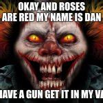 Scary Clown Meme Generator Imgflip