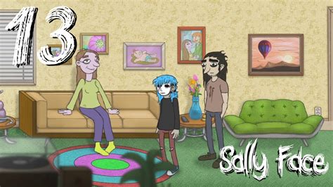 Teeth Sally Face 13 Youtube