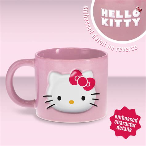 Hello Kitty Hello Kitty Mug Gravé 400ml
