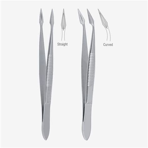 Hunter Splinter Forcep Surgical Equips