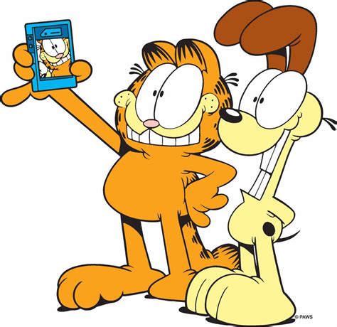 The Grandmas Logbook Garfield The Worlds Most Widely Comic Strip