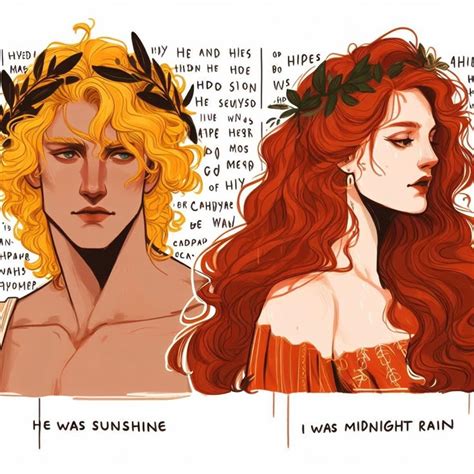 Apollo And Cassandra En 2024 Ilustraciones Mitología Griega Hades