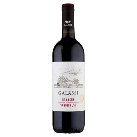 Sangiovese Romagna Doc Galassi 75 Cl Tigros