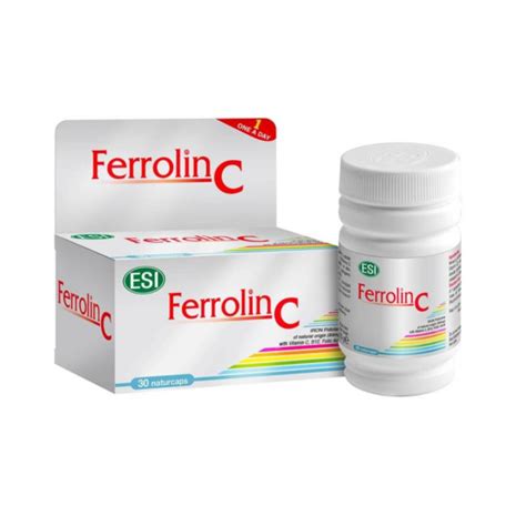 Ferolin C Kapsule Baštine Biljna Apoteka I Butik