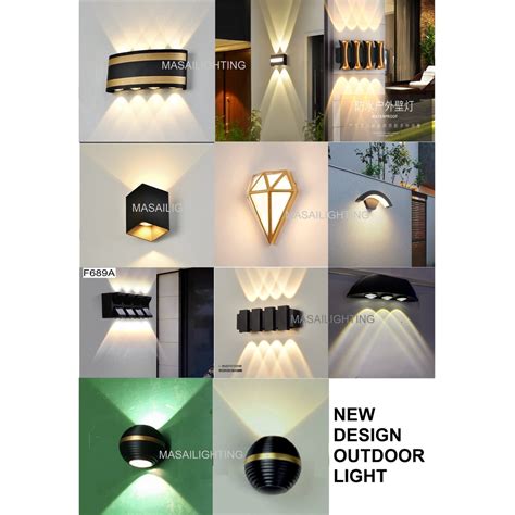 Led Wall Lamp Lampu Dinding Lampu Effect Effect Light Led Waterproof Wall Light Lampudinding