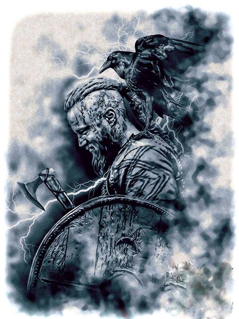 Iphone Badass Viking Wallpaper