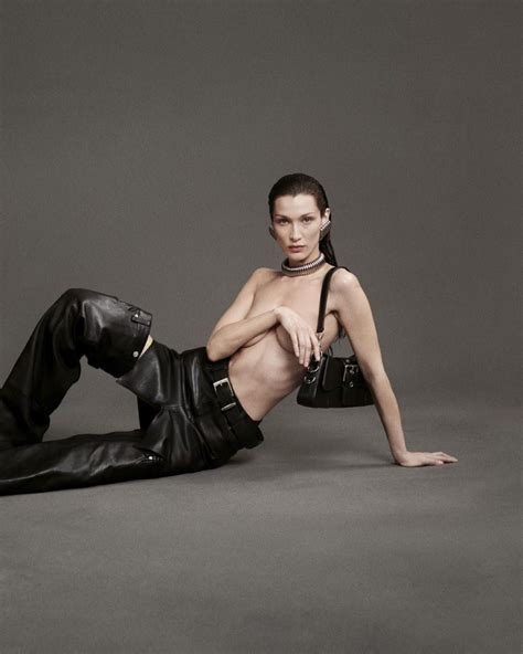 Bella Hadid Topless Of The Day