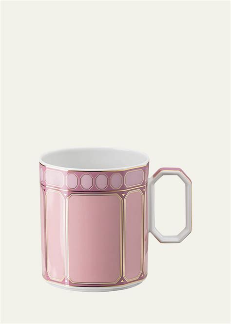 Swarovski Signum Mug Rose Pink Bergdorf Goodman