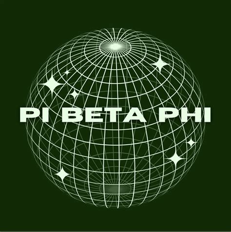 Pi Beta Phi Graphic Tshirt Design