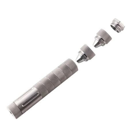 Adaptive Dry Storage Cup Stainless Steel For Modular Solvent Trap