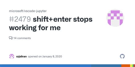 Shiftenter Stops Working For Me · Issue 2479 · Microsoftvscode
