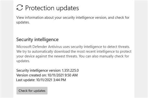 Wie Sie Den Microsoft Defender Manuell Aktualisieren