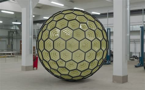 Geometric Sphere Hexagons Free Photo On Pixabay Pixabay