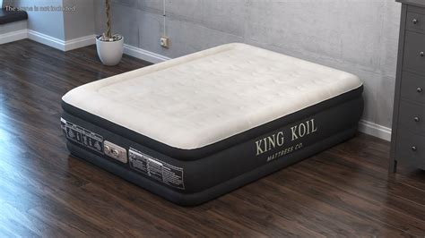 Inflatable Air Mattress King Koil Queen Size Model Turbosquid 2116146