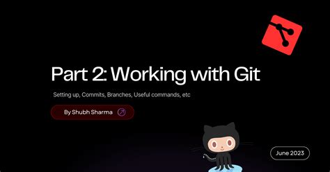 Working With Git Showwcase