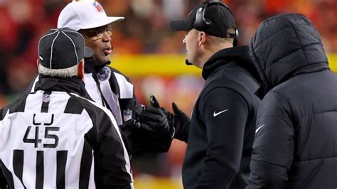 Referee Ron Torbert Explains Strange Do Over Situation In Fourth Quarter Of Bengals Chiefs Nbc