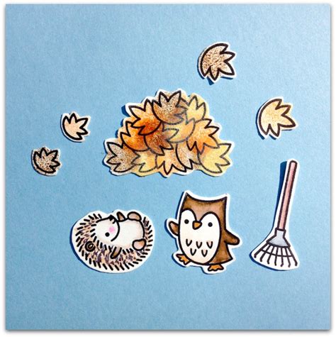 Bashful Blogging Colouring Challenge Day 17