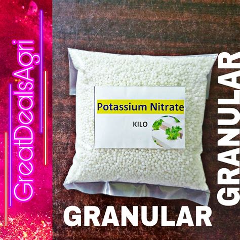 Potassium Nitrate Granular Kilo 14 0 23 Qrop Mix From Chile For