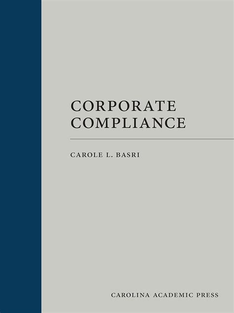 Buy Corporate Compliance Book Online At Low Prices In India Corporate Compliance Reviews