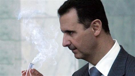 Bashar Al Assad Tries Tiny Bit Of Sarin Gas On Self To See What Its Like