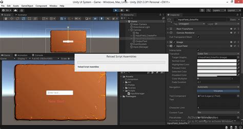 Pin Number Verification In Unity Objective Pin Number Verification In