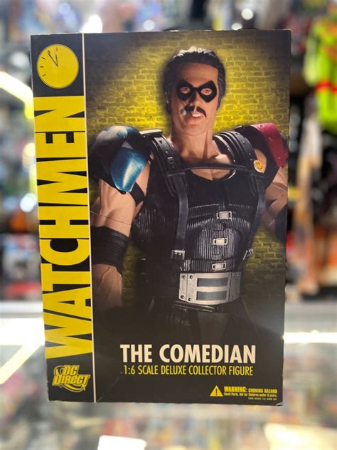 Watchmen The Comedian 1 6 Scale Deluxe Collector Figure Captain