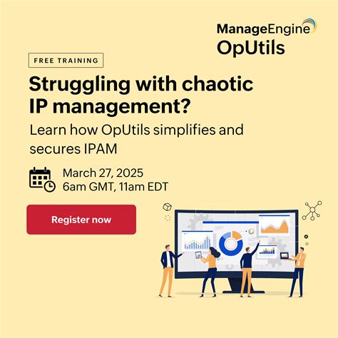 Simplify Your Ip Address Management Manageengine Itom Facebook