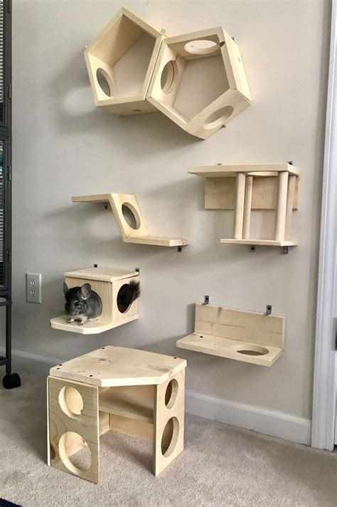 Pin By Mávio Filho On Cat Shelving Cat Wall Furniture Chinchilla