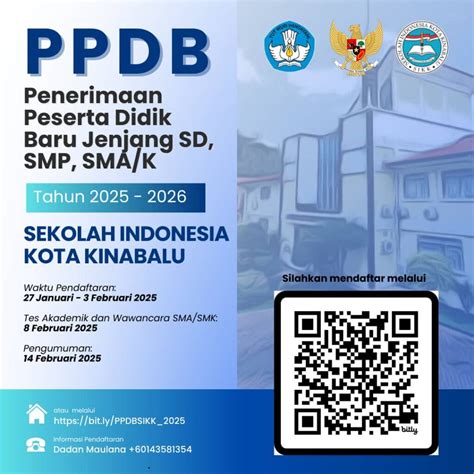 Ppdb Sikk Jenjang Smp Sma Dan Smk Tahun 2025 2026 Sikk