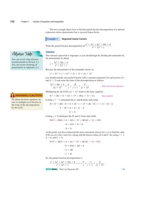 Pdf Partial Fraction Decomposition Uniboitfioresi2018genlec5pdf · Partial Fraction