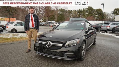 2023 Mercedes Benz C Class C 43 Cabriolet Video Tour With Christian