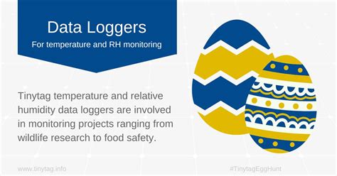 Tinytag Dataloggers Easter Eastereggs Eggs Gemini Data Loggers