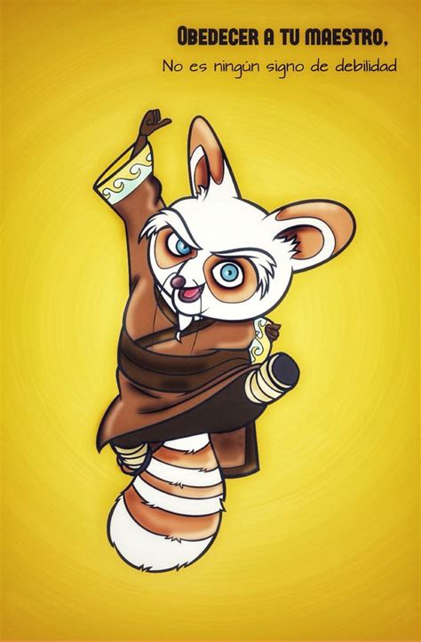 Maestro Shifu Kun Fu Panda Citas De Personajes Maestro Shifu Frases