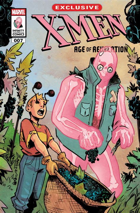 The Punisher And Glob Join Forces For X Men Age Of Revelation Infinity