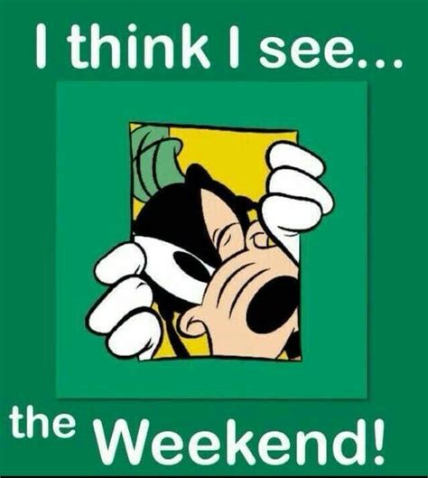 Funny Weekend Cartoons Goofy Friday
