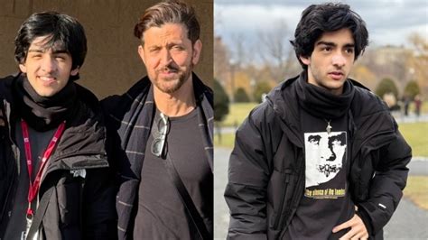 Bollybeets Daily Hrithik Roshan Wishes Son Hrehaan On Birthday Says