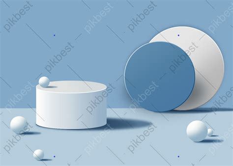 Spherical Geometric Circular Cylinder Decors And 3d Models Psd Free Download Pikbest