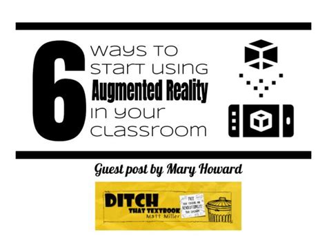 Merge Cube Bringing Augmented Reality To Your Classroom