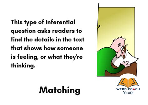 Answering Inferential Questions Werd Coach Limited