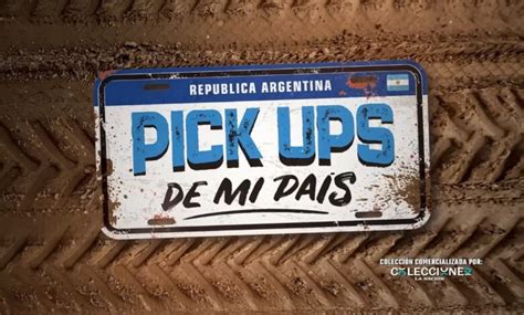 Colección Pick Ups De Mi País Miniaturas Colecciones La Nación