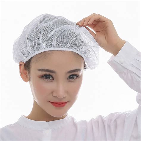 Mesh Chef Hat Reusable Kitchen Restaurant Hotel Ba Grandado